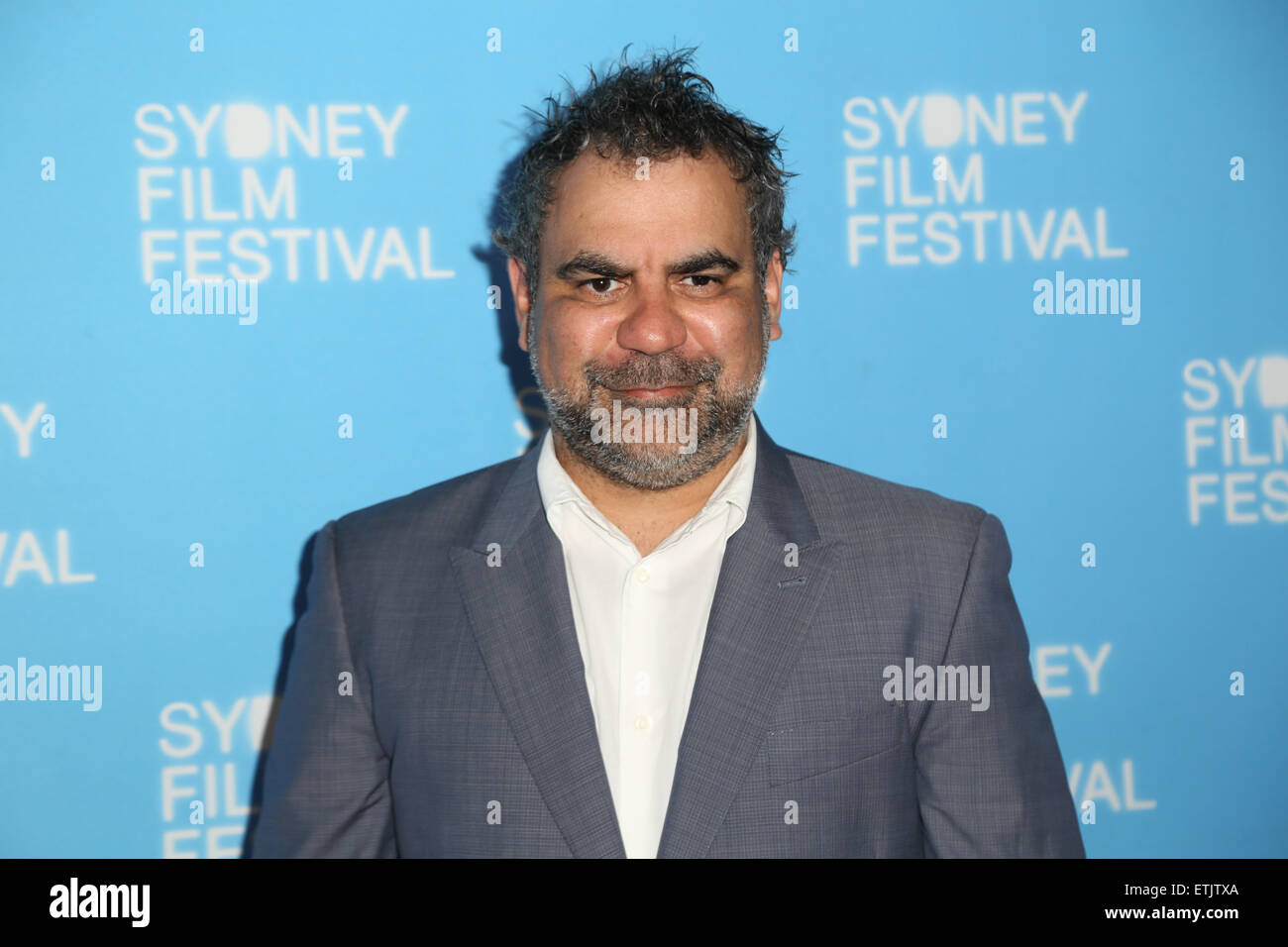 Sydney, Australia. 14 June 2015. Pictured: Actor Wayne Blair. VIPs ...