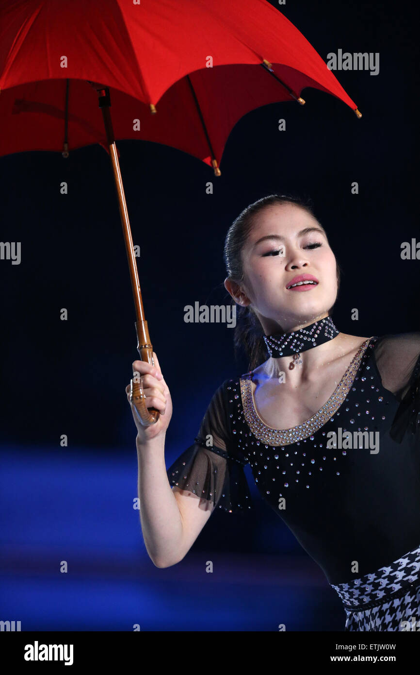Satoko Miyahara, JUNE 12, 2015 - Figure Skating :Dreams on Ice 2015 at ...