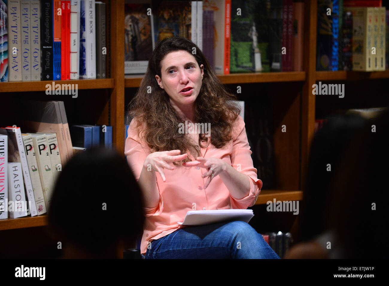 Author Jennifer Senior discusses and signs copies of her book 'All Joy ...