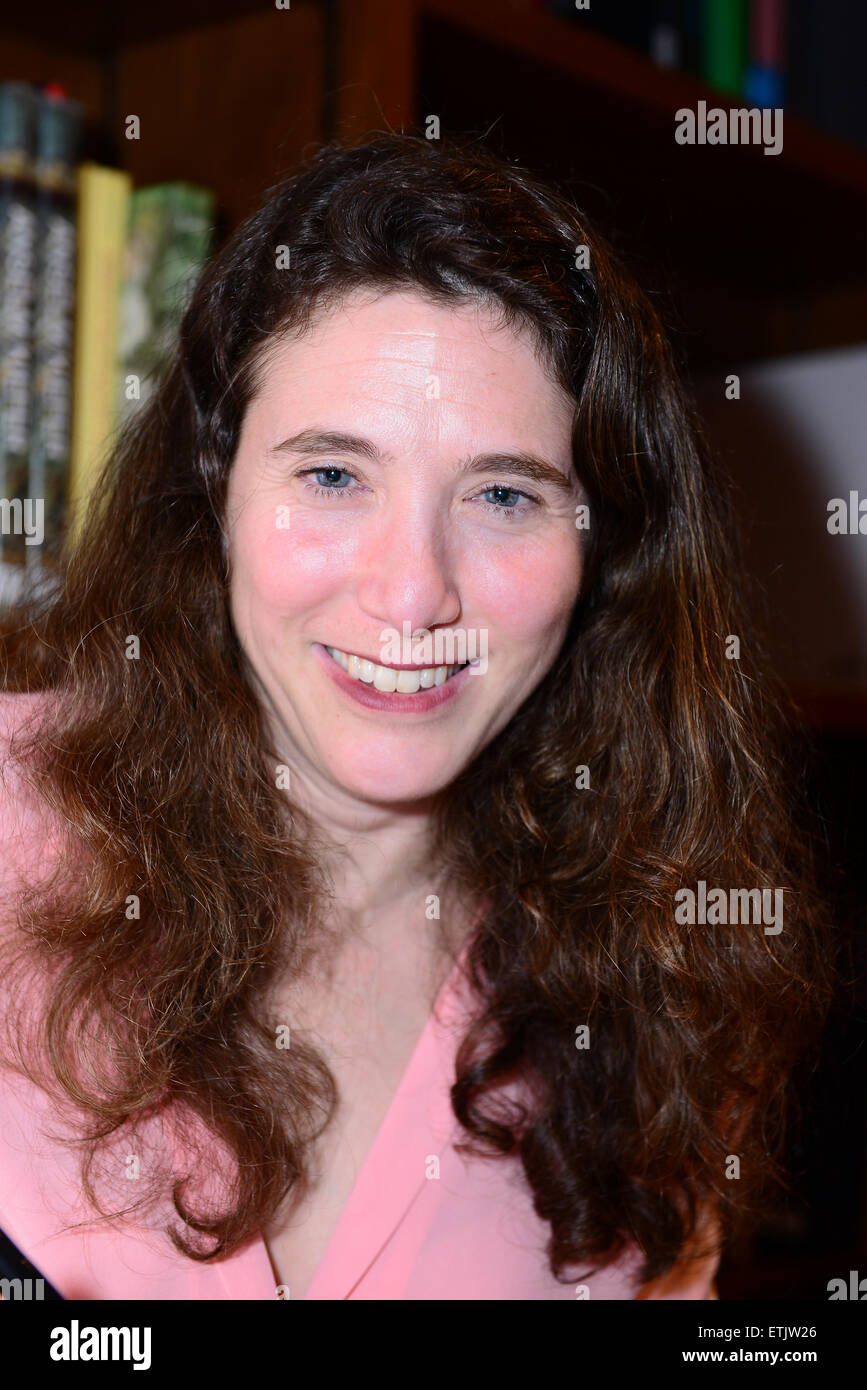 Author Jennifer Senior discusses and signs copies of her book 'All Joy ...