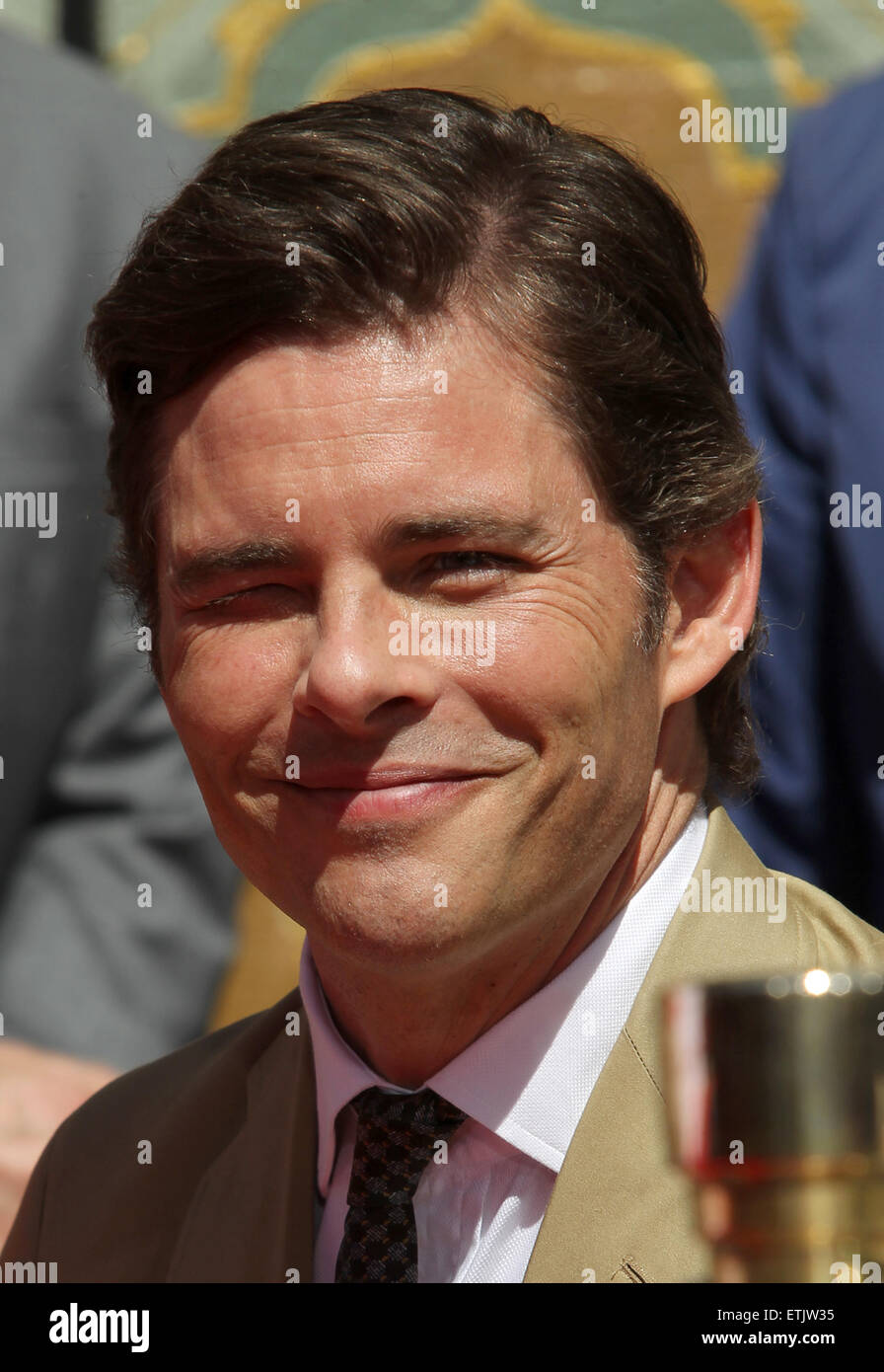 Vince Vaughn Handprints and Footprints Ceremony Featuring: James ...