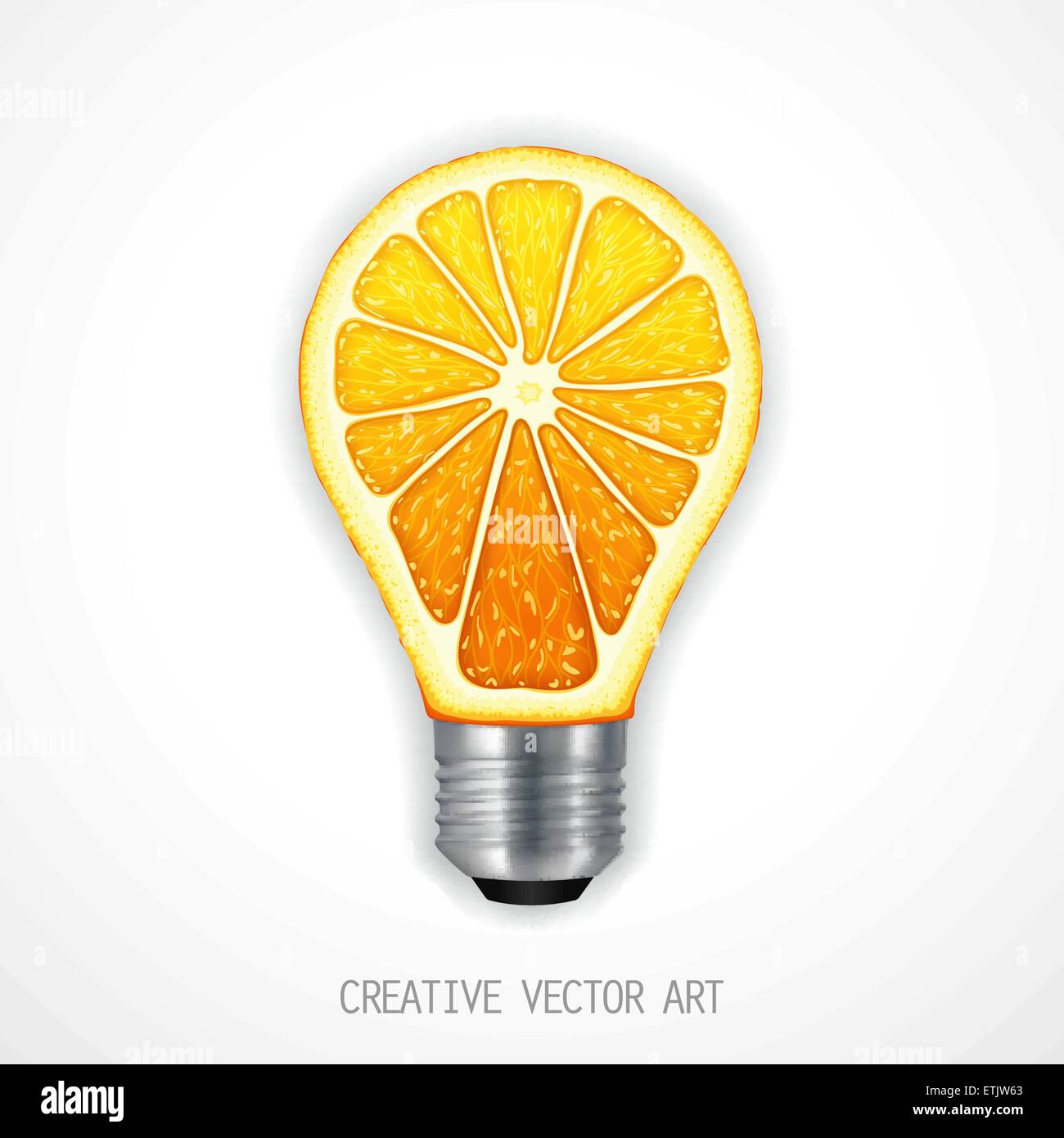 Distorted fruit Stock Vector Images - Alamy