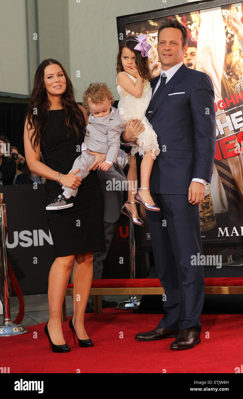 Vince Vaughn Lochlyn Kyla Vaughn