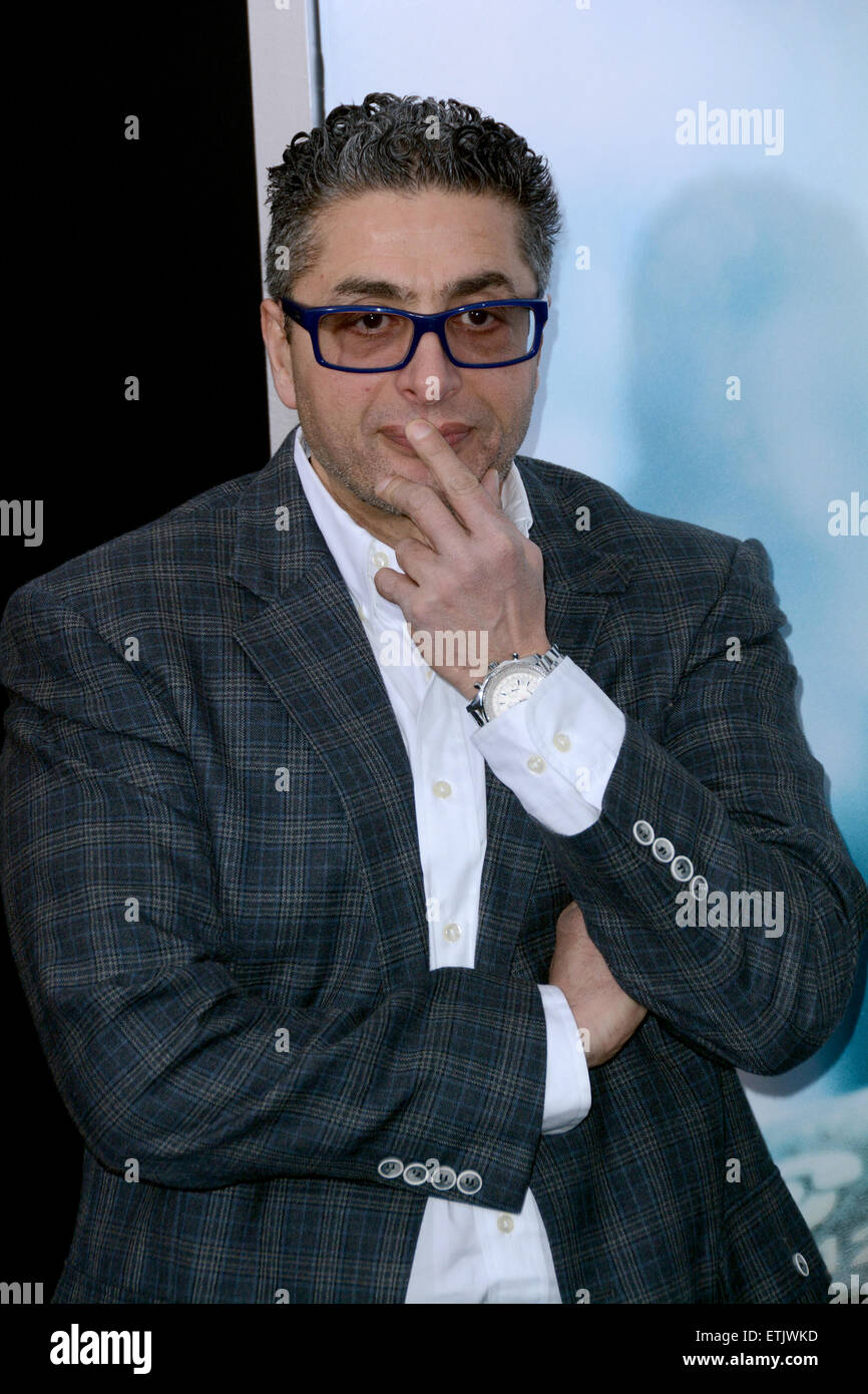 World Premiere of "Chappie" - Red Carpet Arrivals Featuring: Rich ...