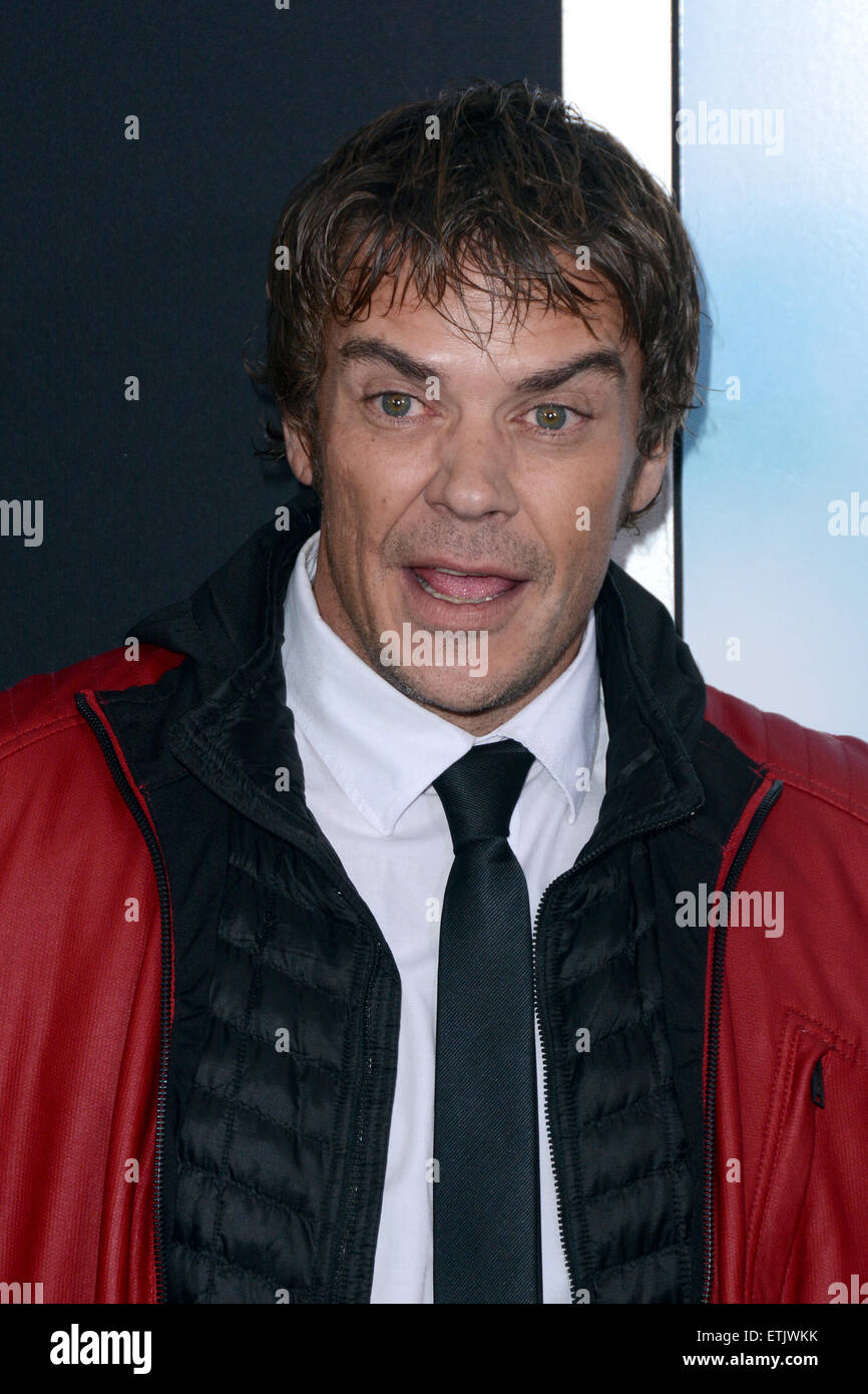 World Premiere of "Chappie" - Red Carpet Arrivals Featuring: Branden ...