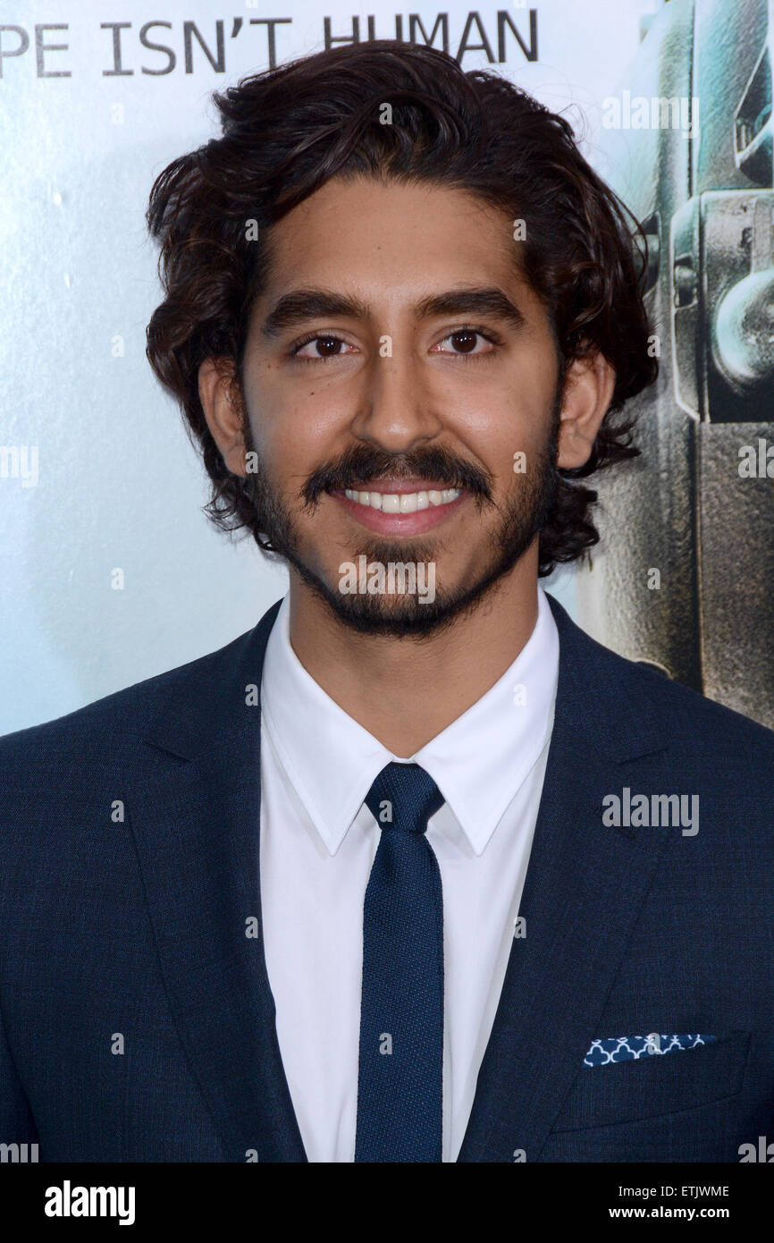 World Premiere of "Chappie" - Red Carpet Arrivals Featuring: Dev Patel ...