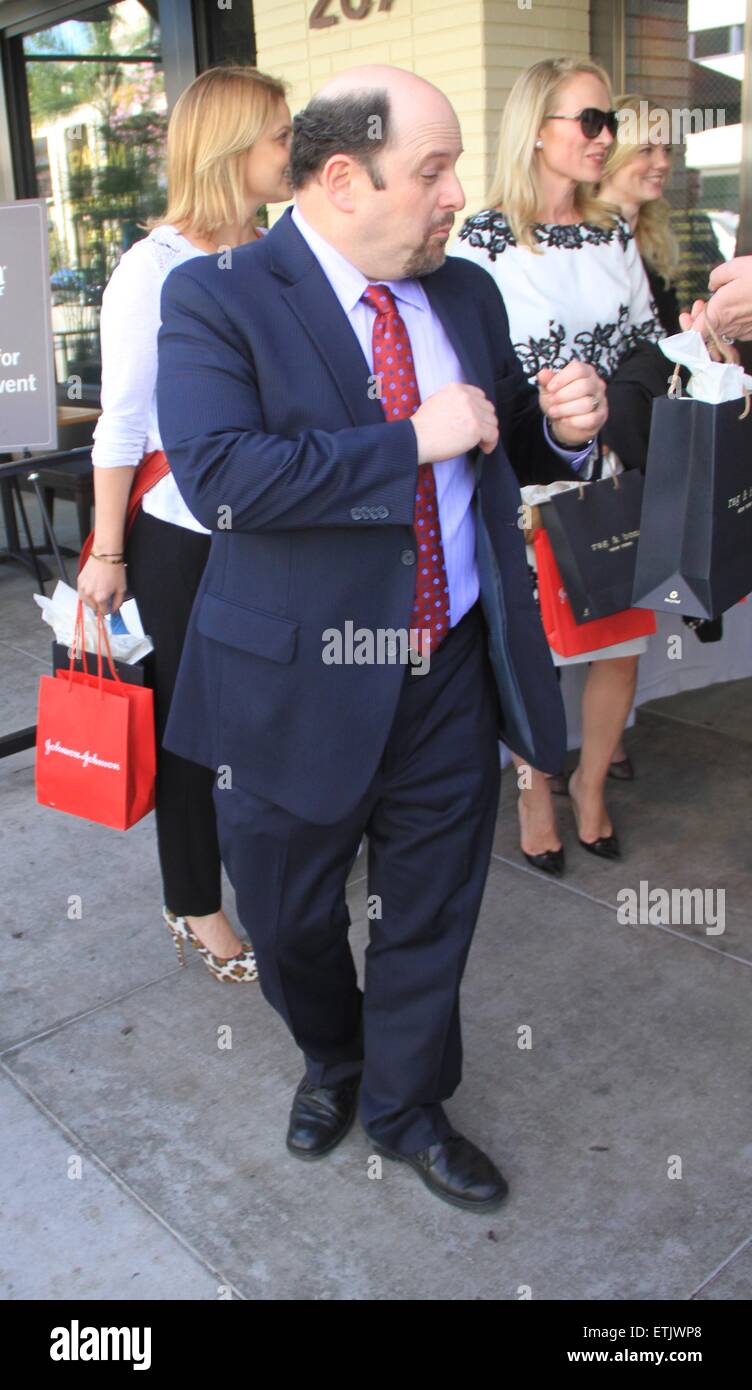 Jason Alexander leaves the Palm restaurant in Beverly Hills Featuring ...