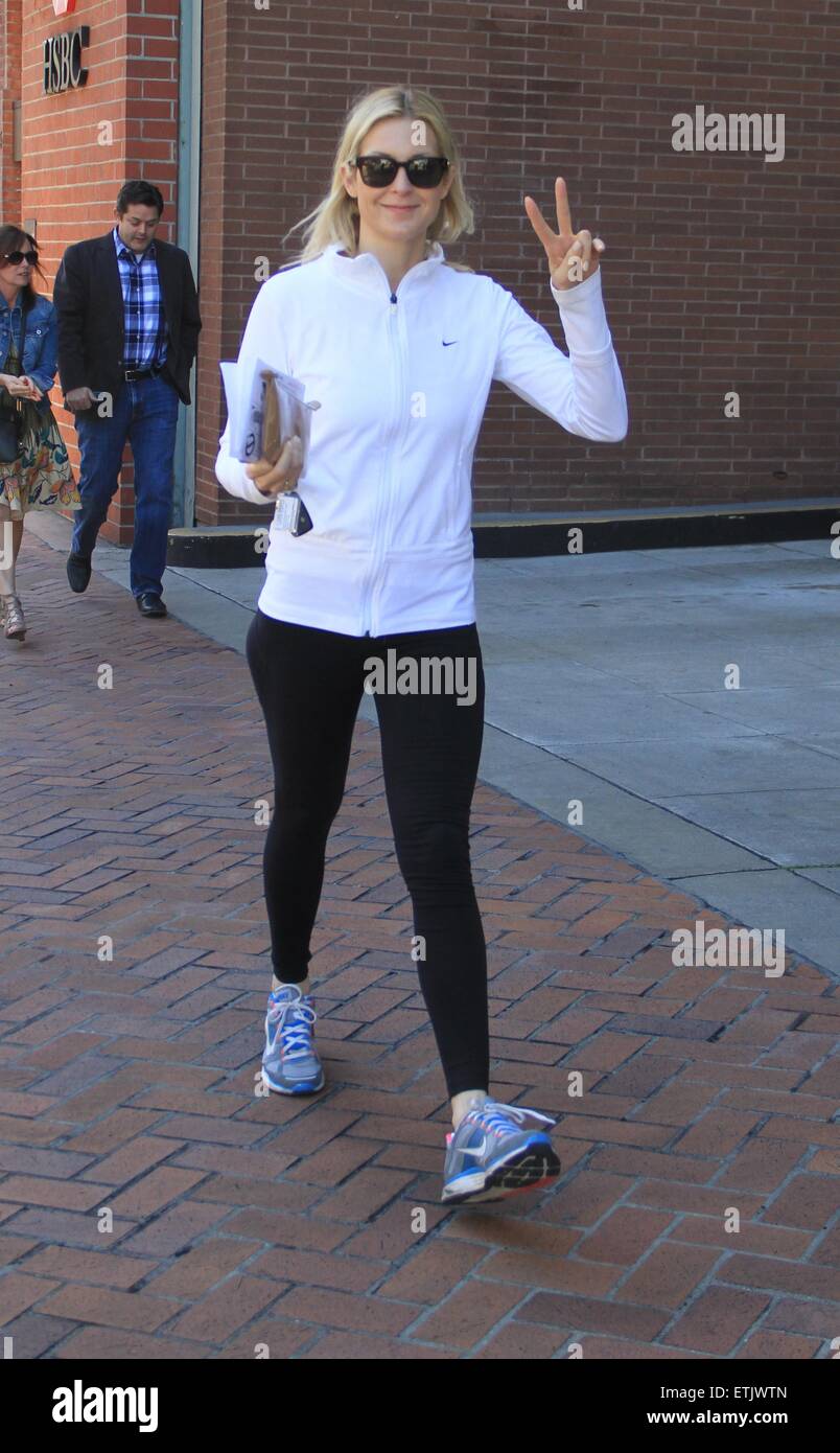Kelly Rutherford out and about running errands in Beverly Hills ...