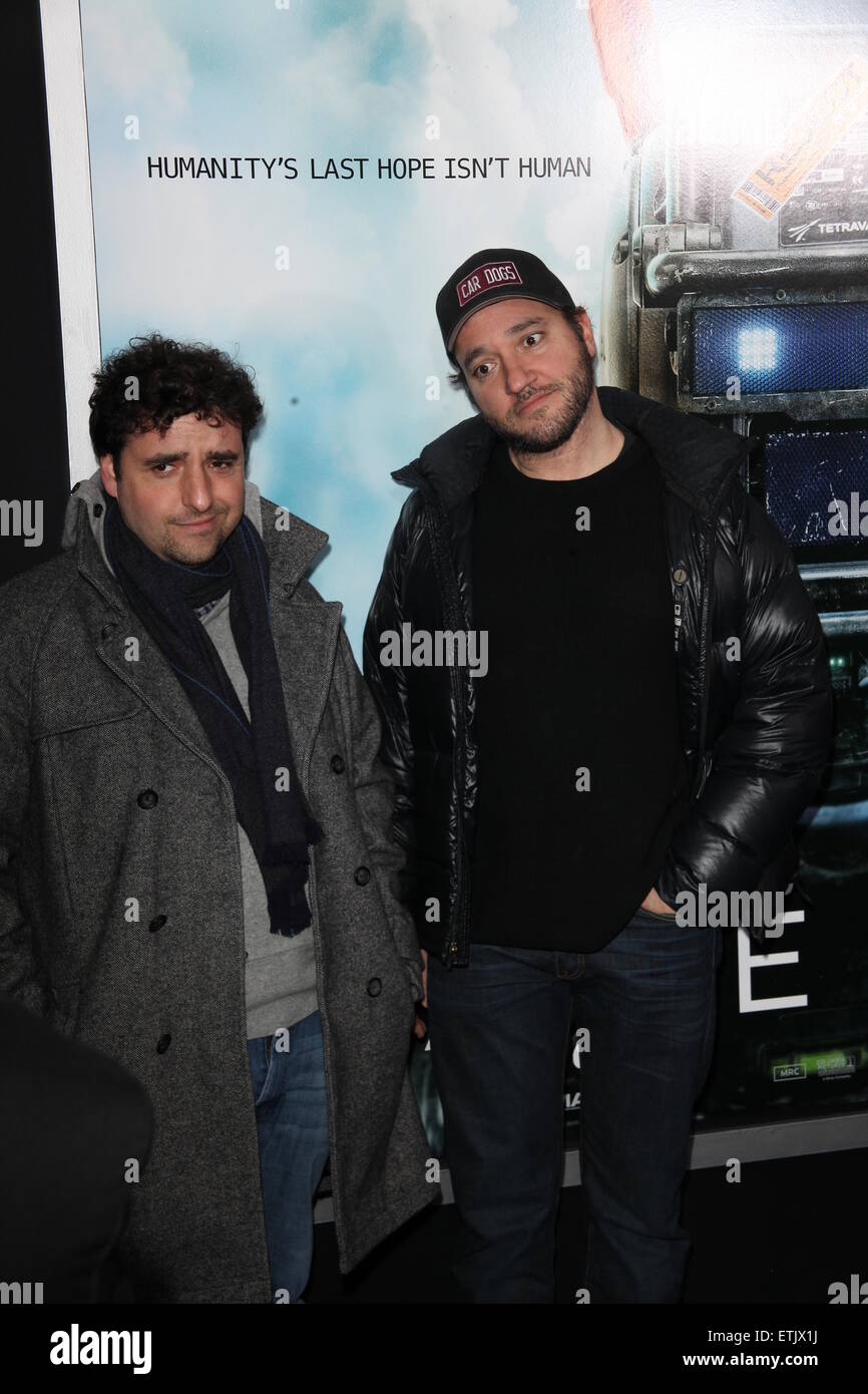 World film premiere of 'Chappie' at AMC Loews Lincoln Square - Red ...