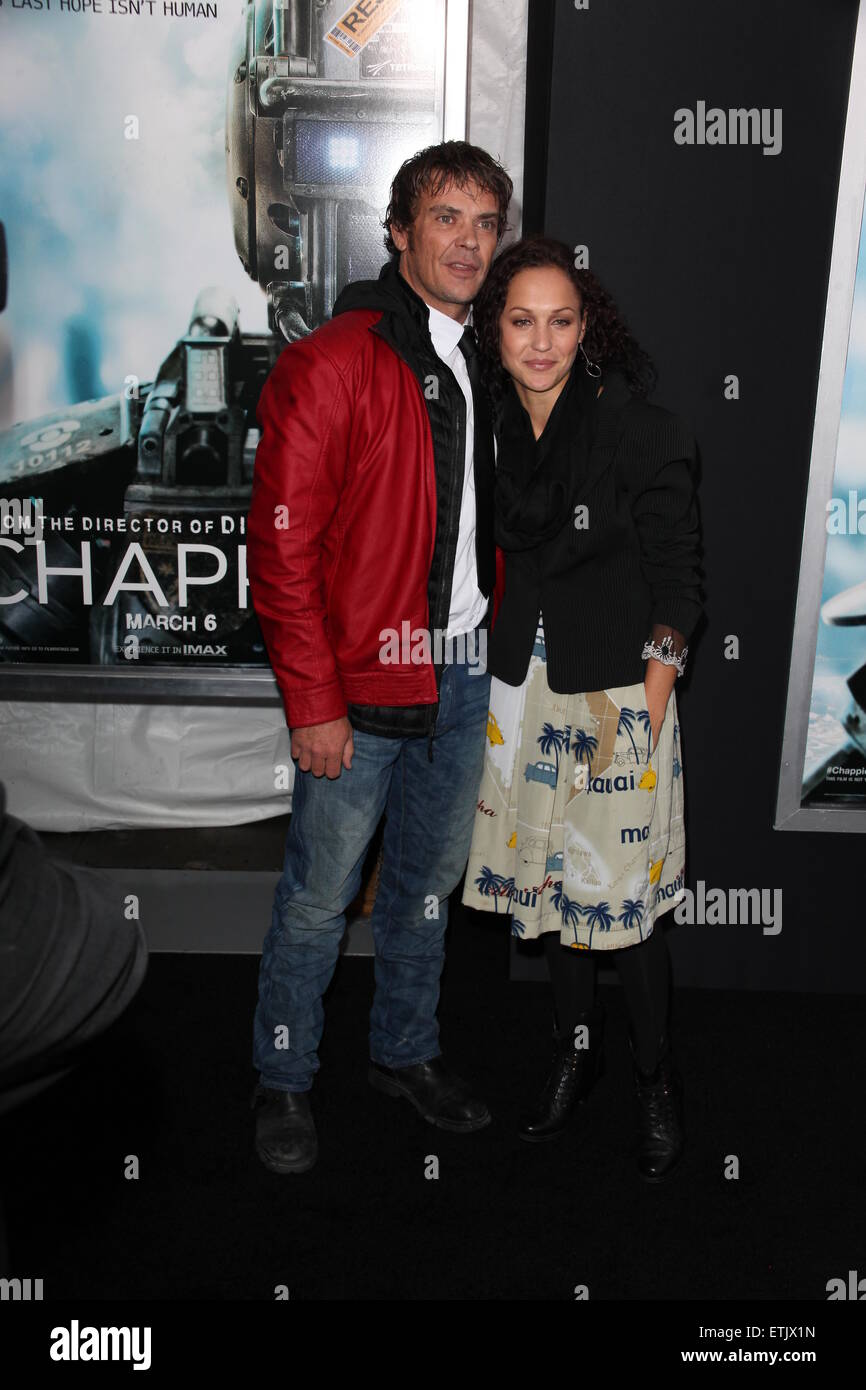 World film premiere of 'Chappie' at AMC Loews Lincoln Square - Red ...