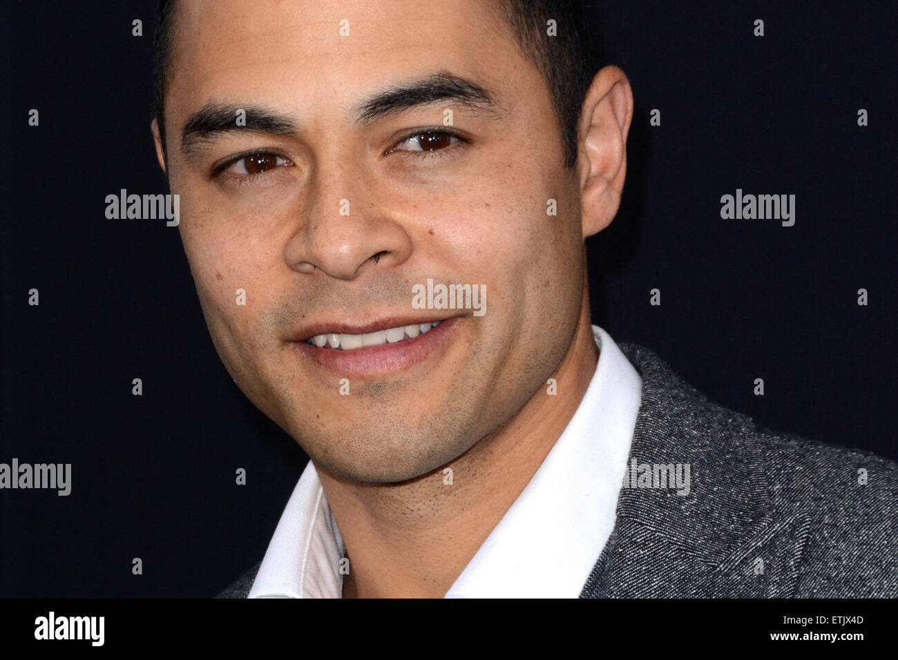 World Premiere of "Chappie" - Red Carpet Arrivals Featuring: Jose Pablo ...