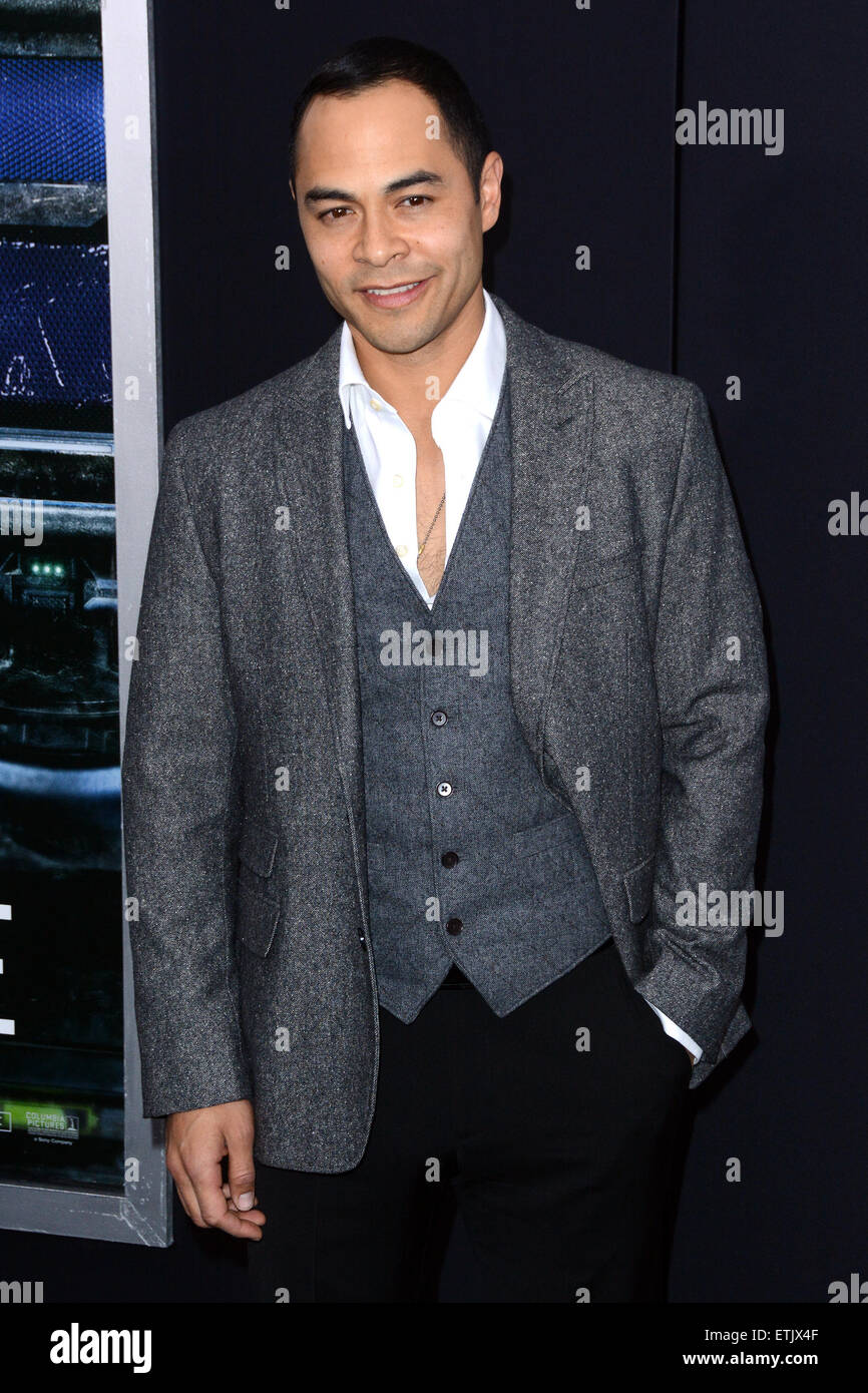 World Premiere of "Chappie" - Red Carpet Arrivals Featuring: Jose Pablo ...