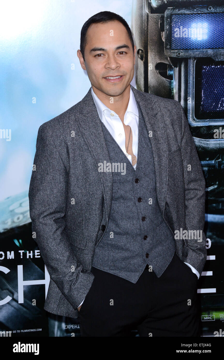 World Premiere of "Chappie" - Red Carpet Arrivals Featuring: Jose Pablo ...