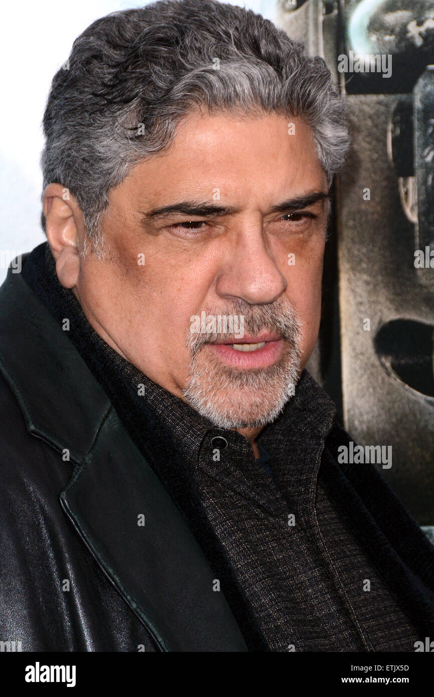 World Premiere of "Chappie" - Red Carpet Arrivals Featuring: Vincent ...