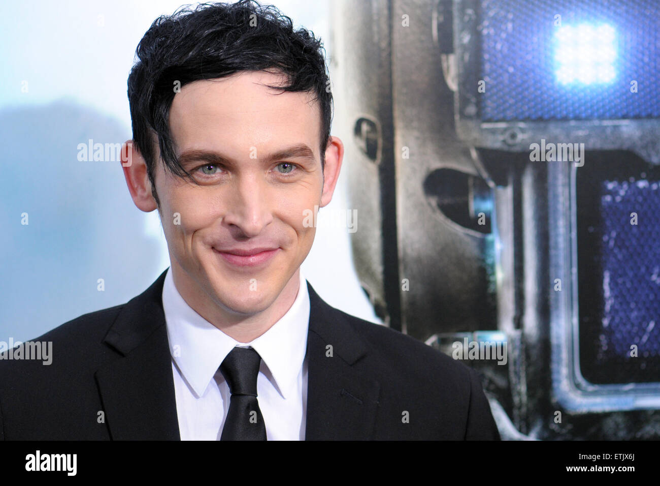 World Premiere of "Chappie" - Red Carpet Arrivals Featuring: Robin Lord ...