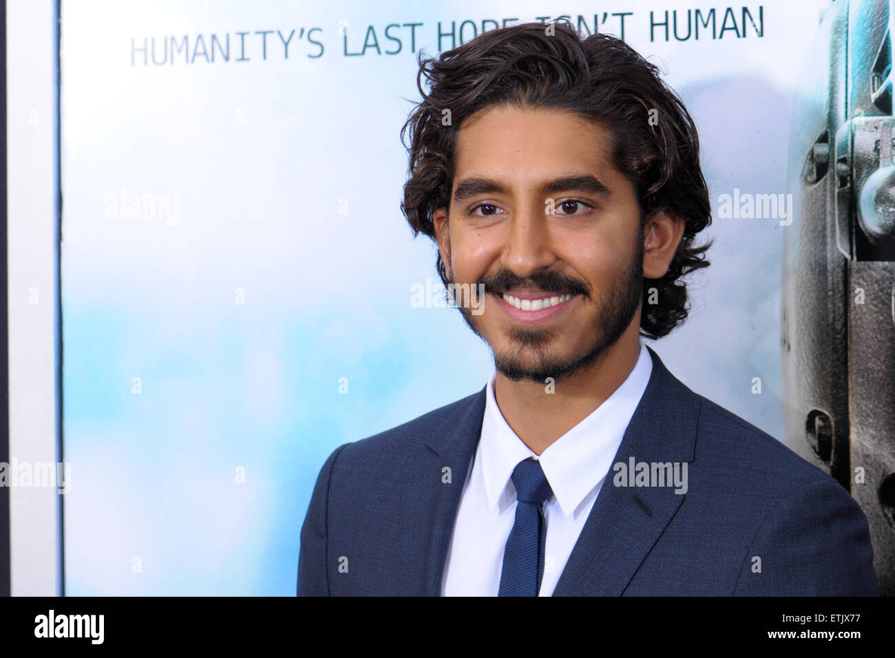 World Premiere of "Chappie" - Red Carpet Arrivals Featuring: Dev Patel ...