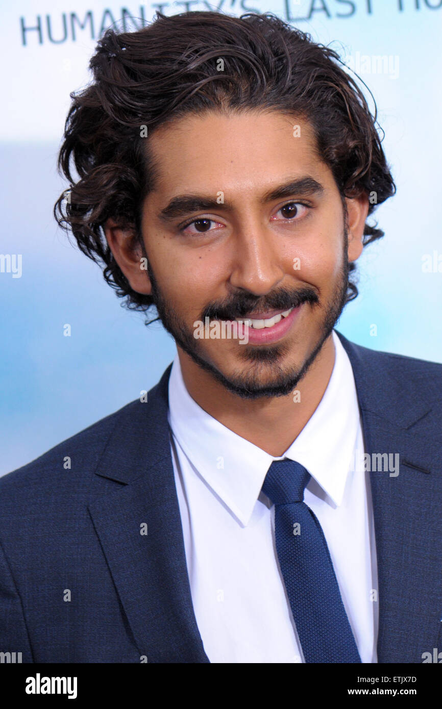World Premiere of "Chappie" - Red Carpet Arrivals Featuring: Dev Patel ...