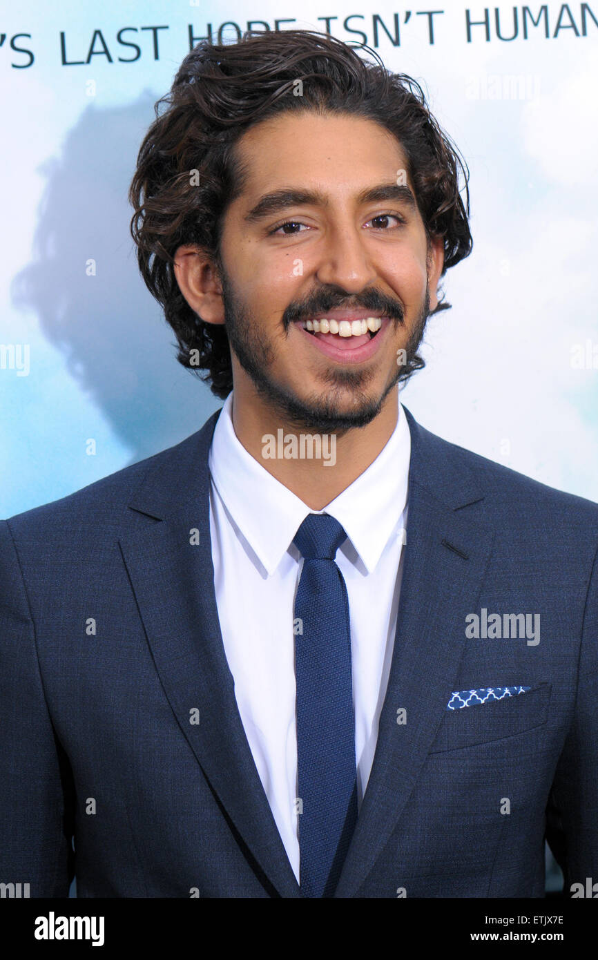 World Premiere of "Chappie" - Red Carpet Arrivals Featuring: Dev Patel ...