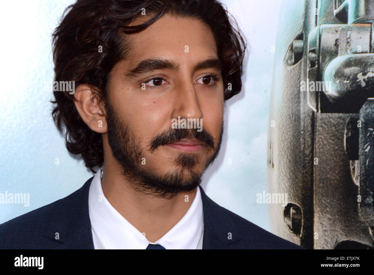 World Premiere of "Chappie" - Red Carpet Arrivals Featuring: Dev Patel ...
