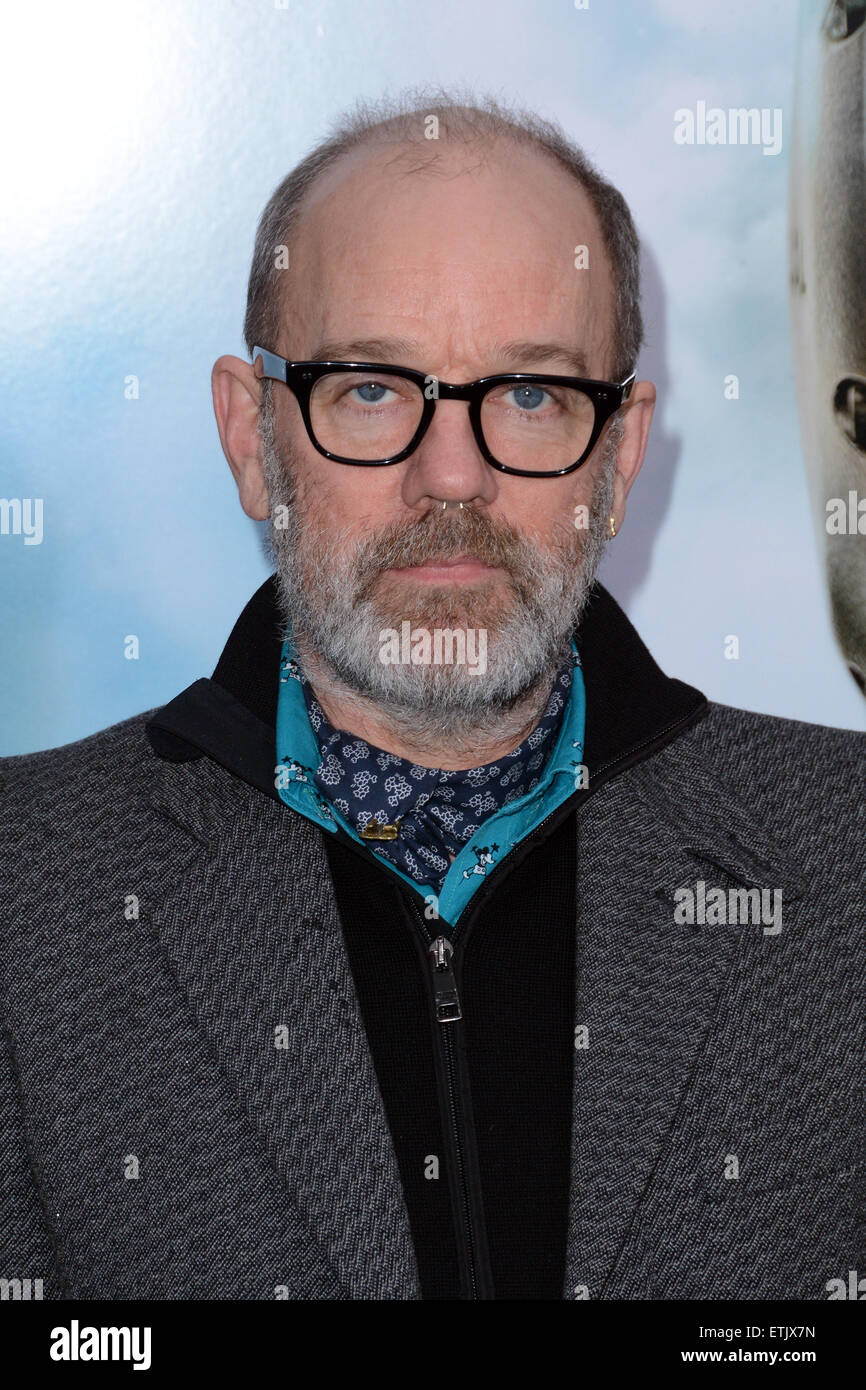 World Premiere of "Chappie" - Red Carpet Arrivals Featuring: Michael ...