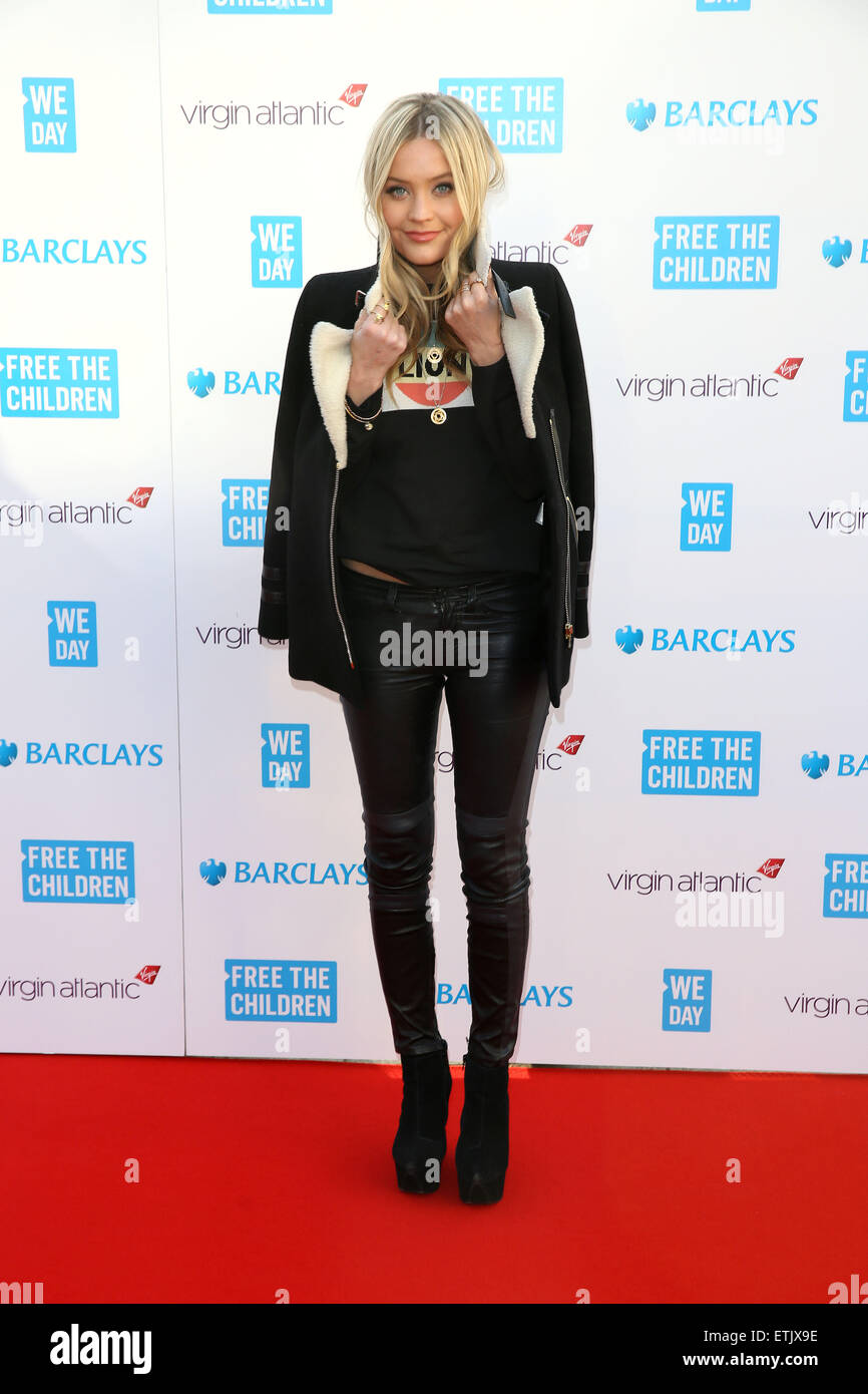 We Day UK held at Wembley Arena - Arrivals Featuring: Laura Whitmore ...