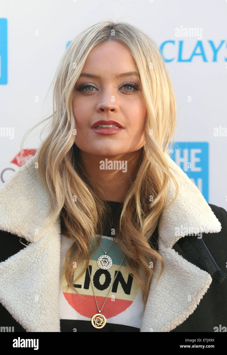 We Day UK held at Wembley Arena - Arrivals Featuring: Laura Whitmore ...