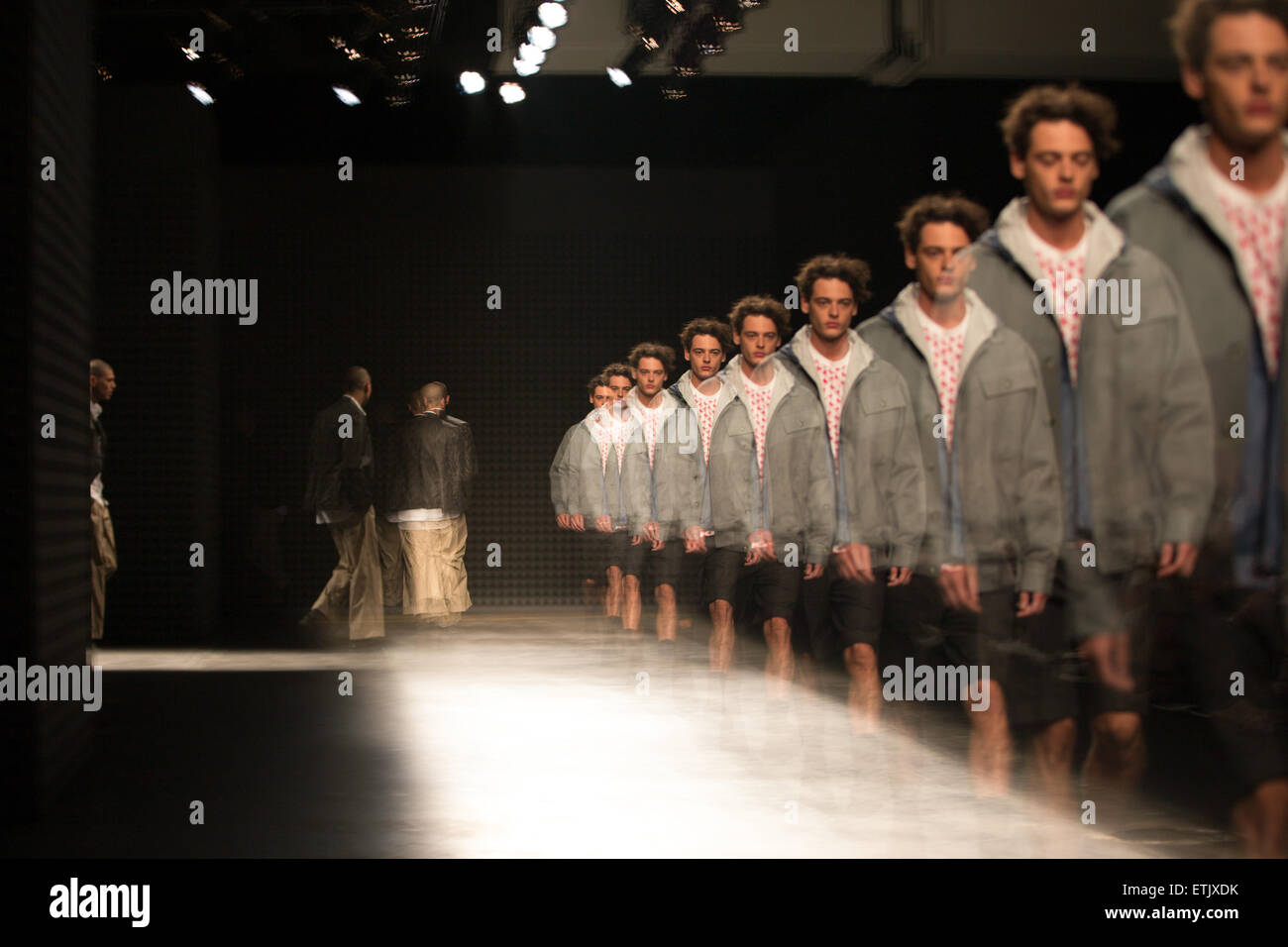 The Old Sorting Office, London UK.14th June 2015. Christopher Raeburn ...