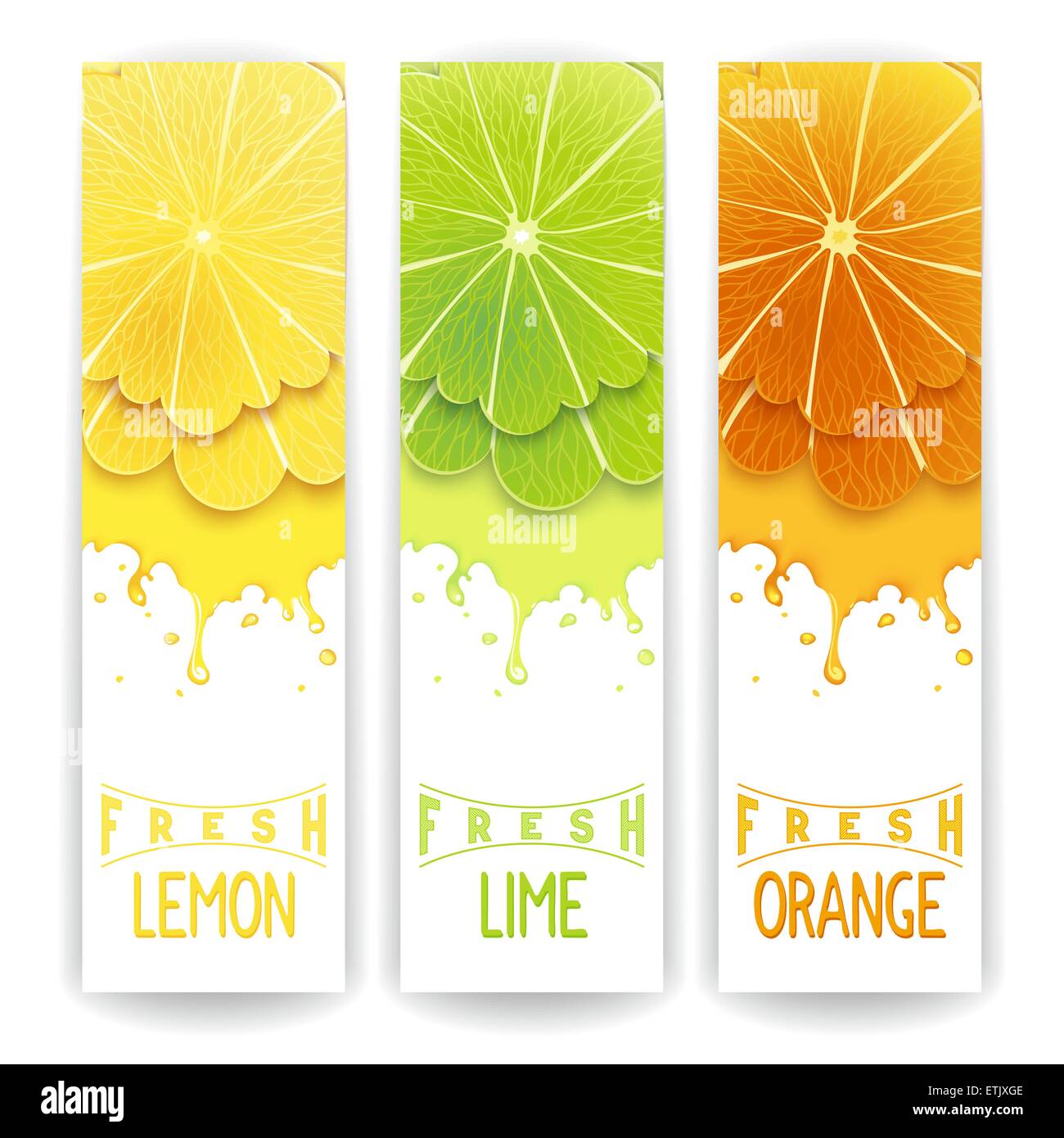 Lemon lime splash Stock Vector Images - Alamy
