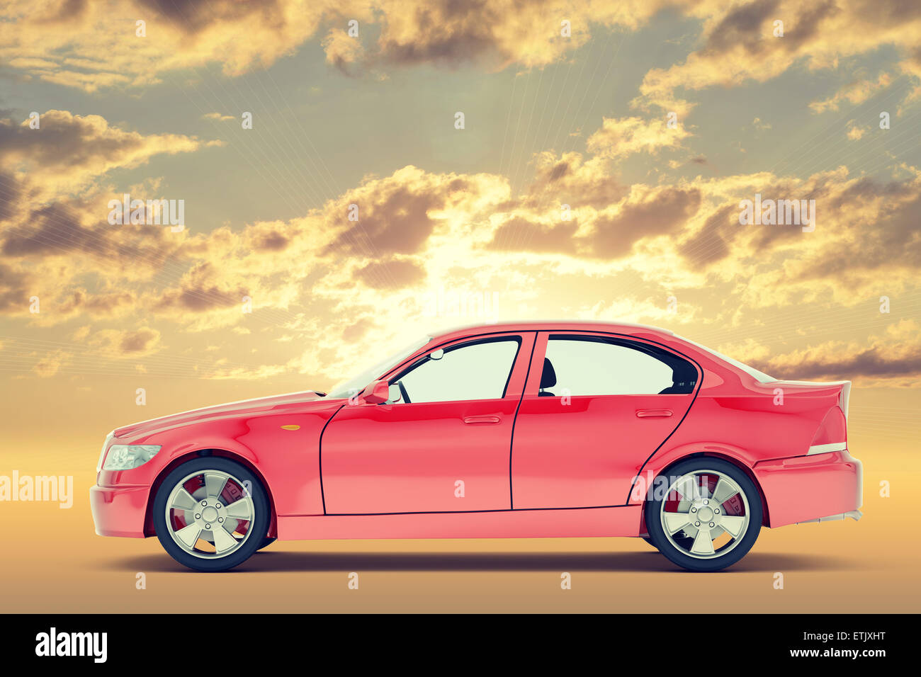 Side view trunk headlight hi-res stock photography and images - Alamy