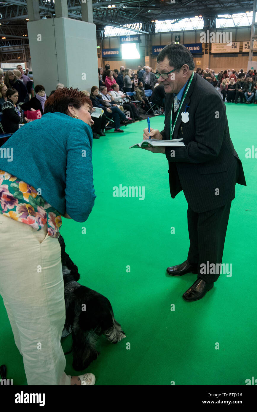 Crufts 2015 international dog show opening day held at the NEC ...
