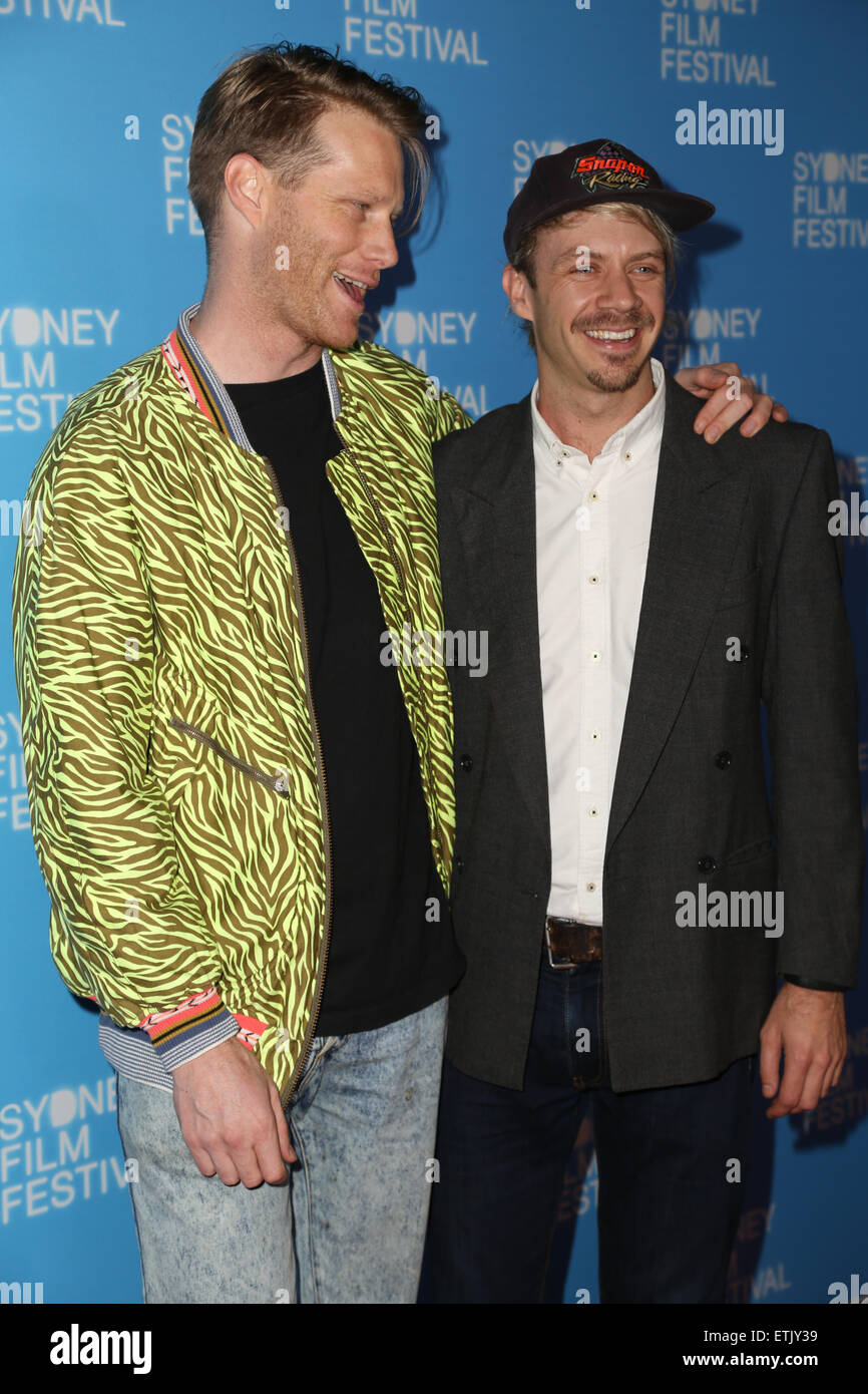 Sydney, Australia. 14 June 2015. Pictured: Triple J Presenter Tom ...
