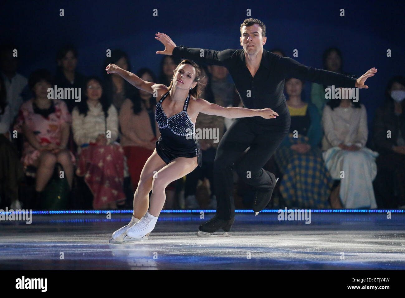 Kanagawa, Japan. 12th June, 2015. Meagan Duhamel & Eric Radford Figure ...
