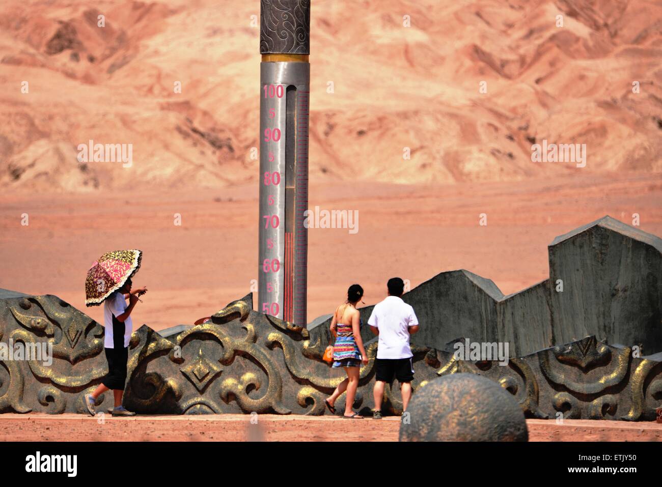 Turpan, China's Xinjiang Uygur Autonomous Region. 14th June, 2015 ...