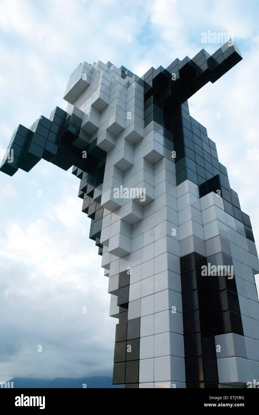 Pixel orca hi-res stock photography and images - Alamy