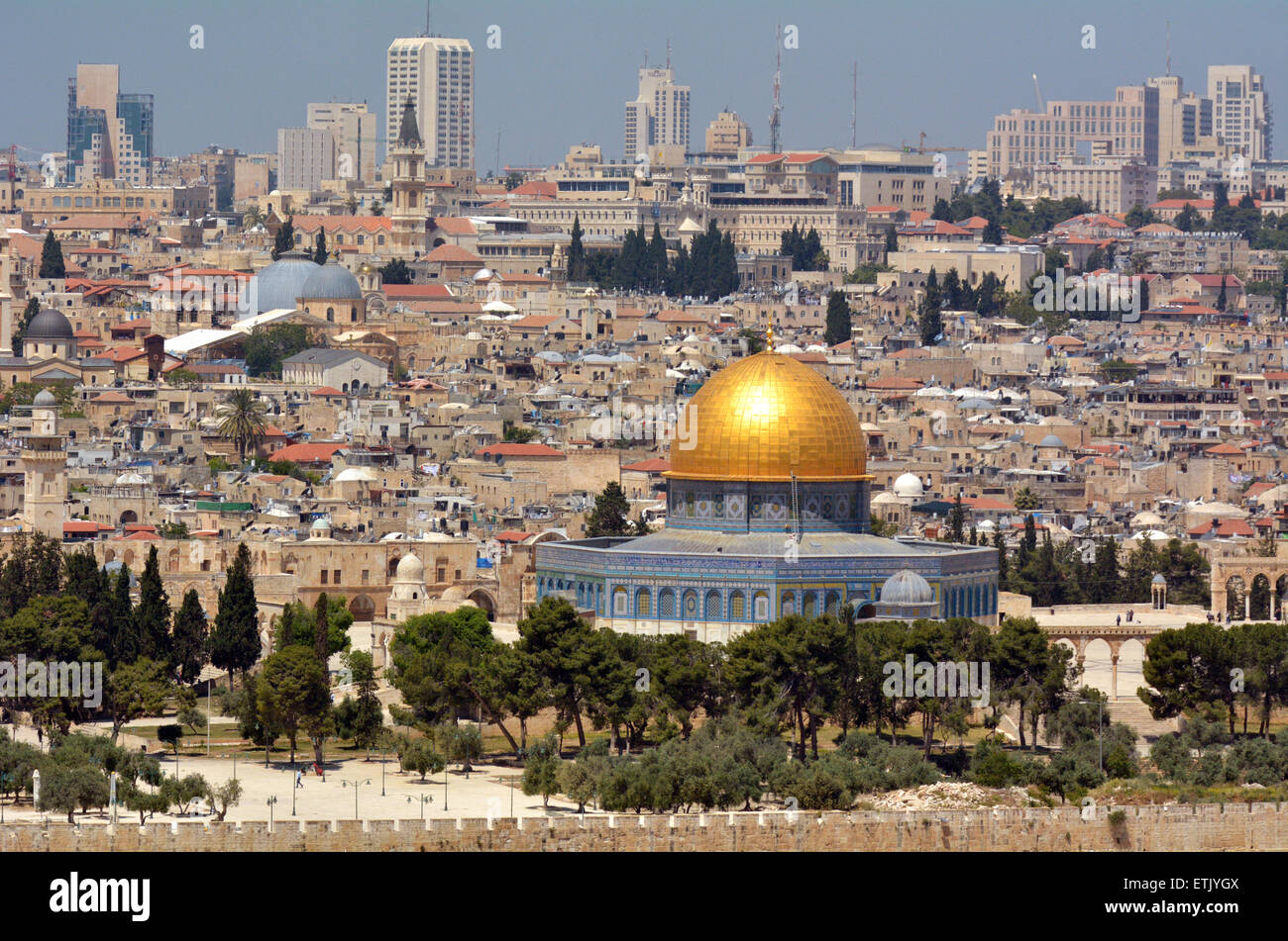 Skyline Jerusalem High Resolution Stock Photography and Images - Alamy