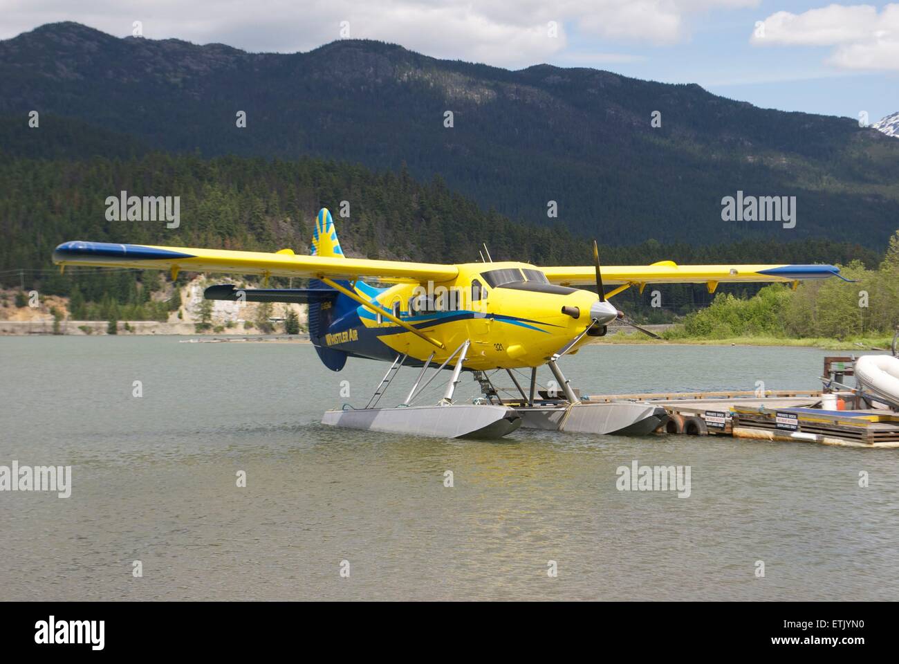 Seaplane west coast hi-res stock photography and images - Alamy