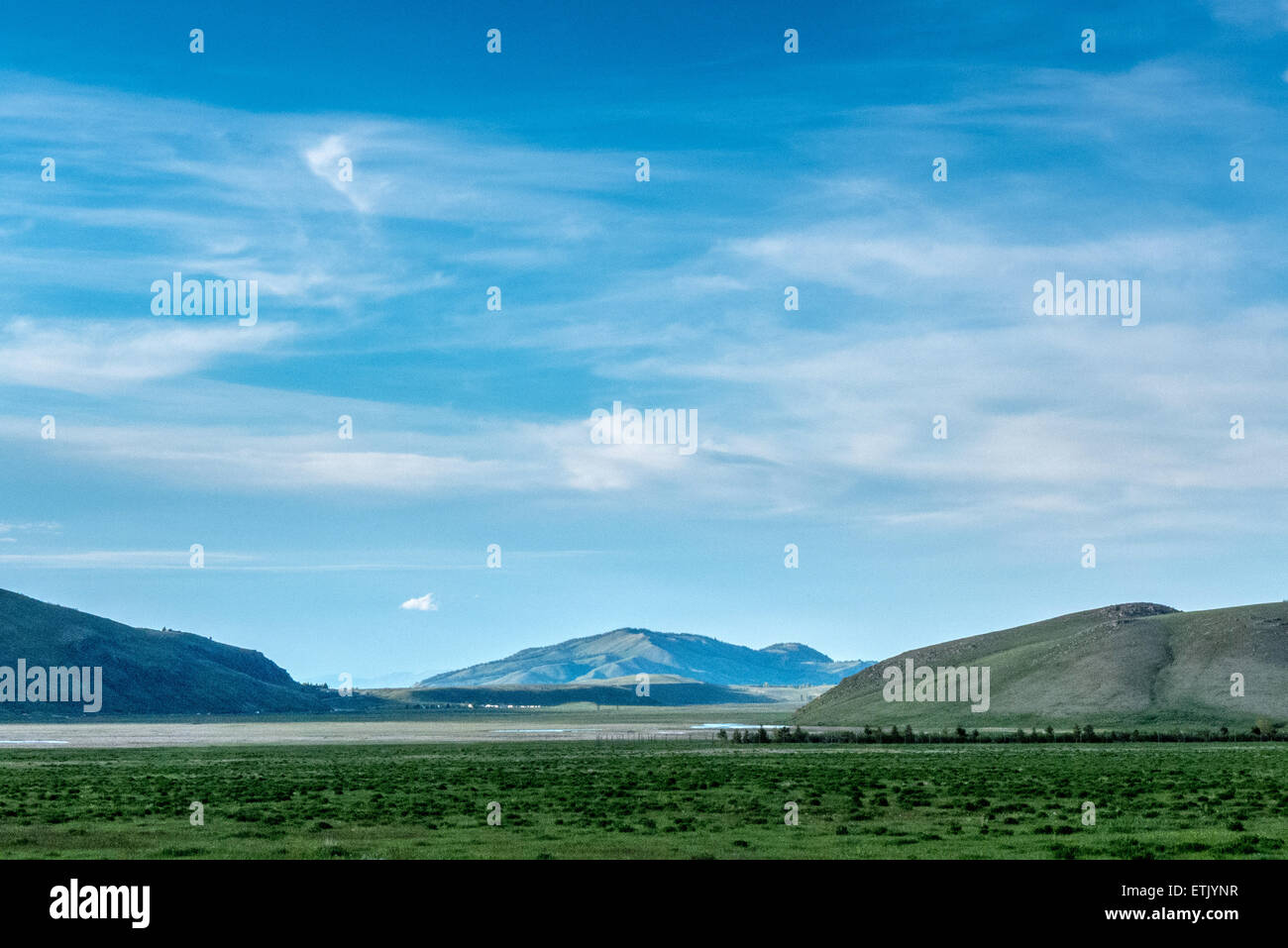 Big sky vista from hi-res stock photography and images - Alamy