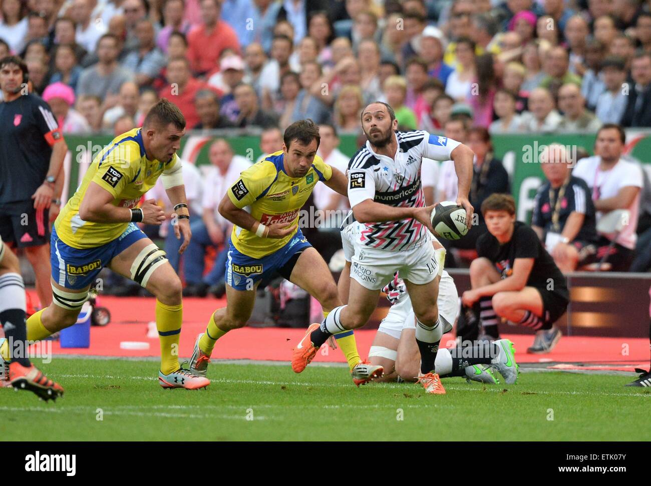 Stade de France. 13th June, 2015. Paris, France. Top14 Rugby Final ...
