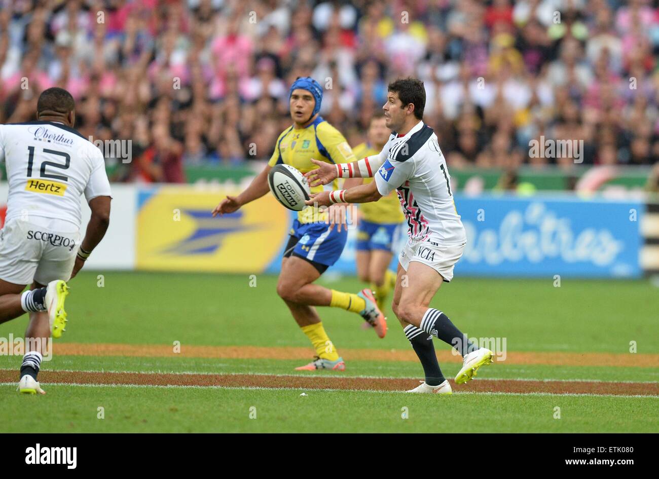 Stade de France. 13th June, 2015. Paris, France. Top14 Rugby Final ...