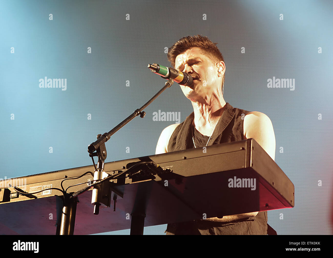The Script performing live on stage at Liverpool Echo Arena Featuring ...
