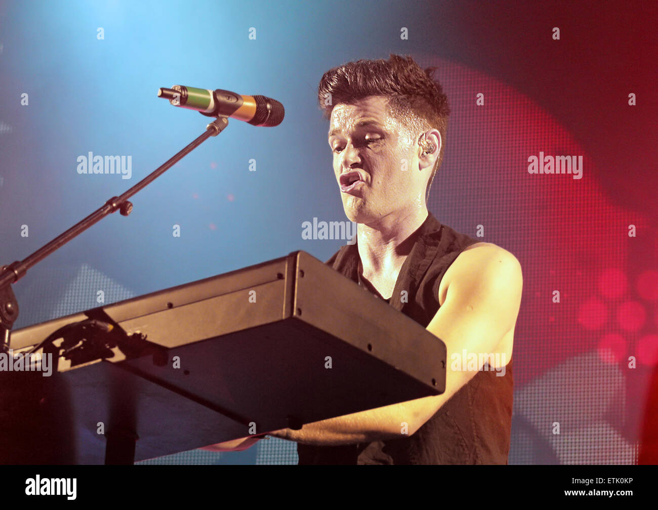The Script performing live on stage at Liverpool Echo Arena Featuring ...