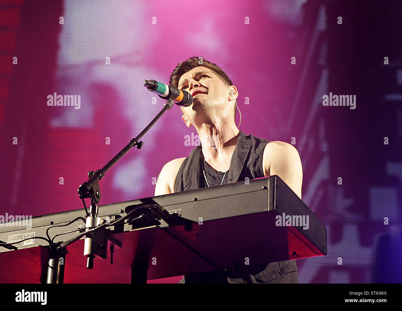 The Script performing live on stage at Liverpool Echo Arena Featuring ...