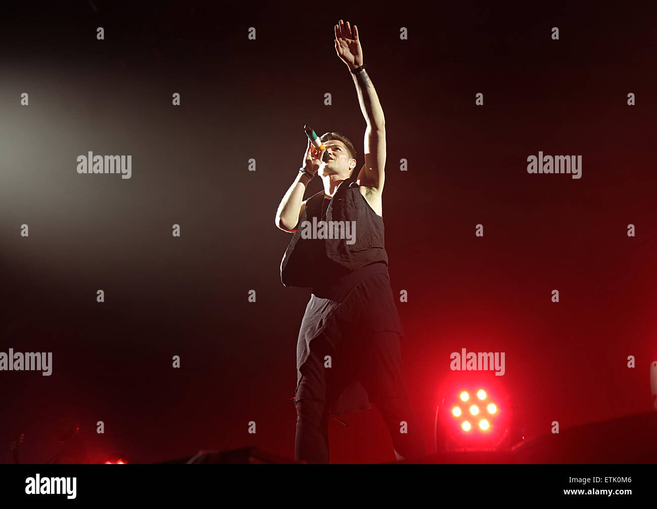 The Script performing live on stage at Liverpool Echo Arena Featuring ...