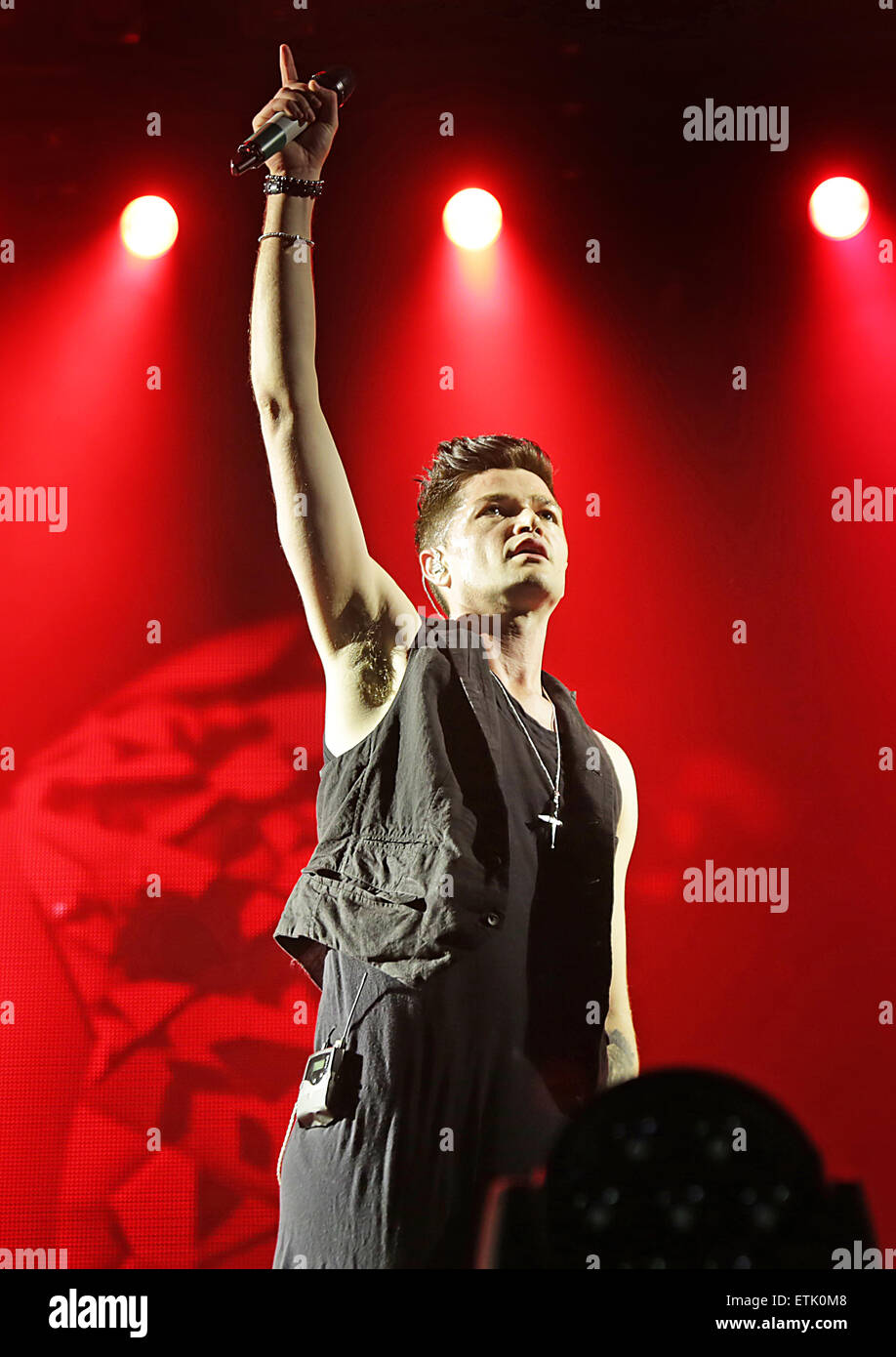 The Script performing live on stage at Liverpool Echo Arena Featuring ...