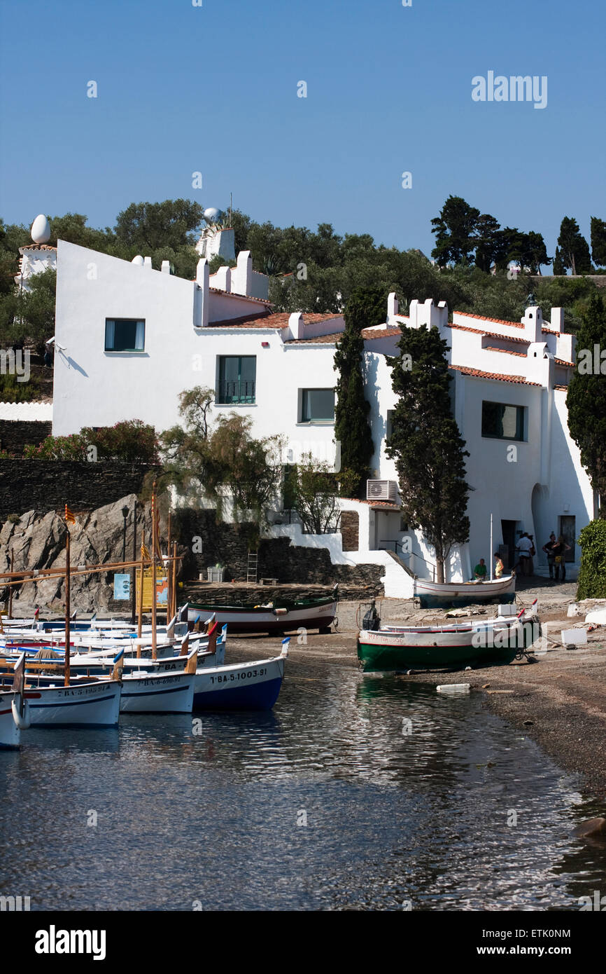 Portlligat. Museum-House Salvador Dalí. Cadaqués Stock Photo - Alamy