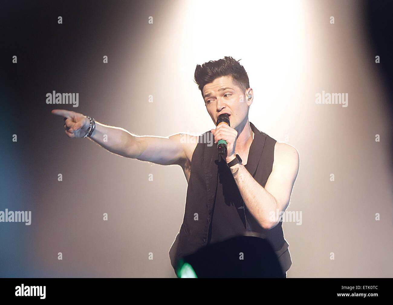 The Script performing live on stage at Liverpool Echo Arena Featuring ...