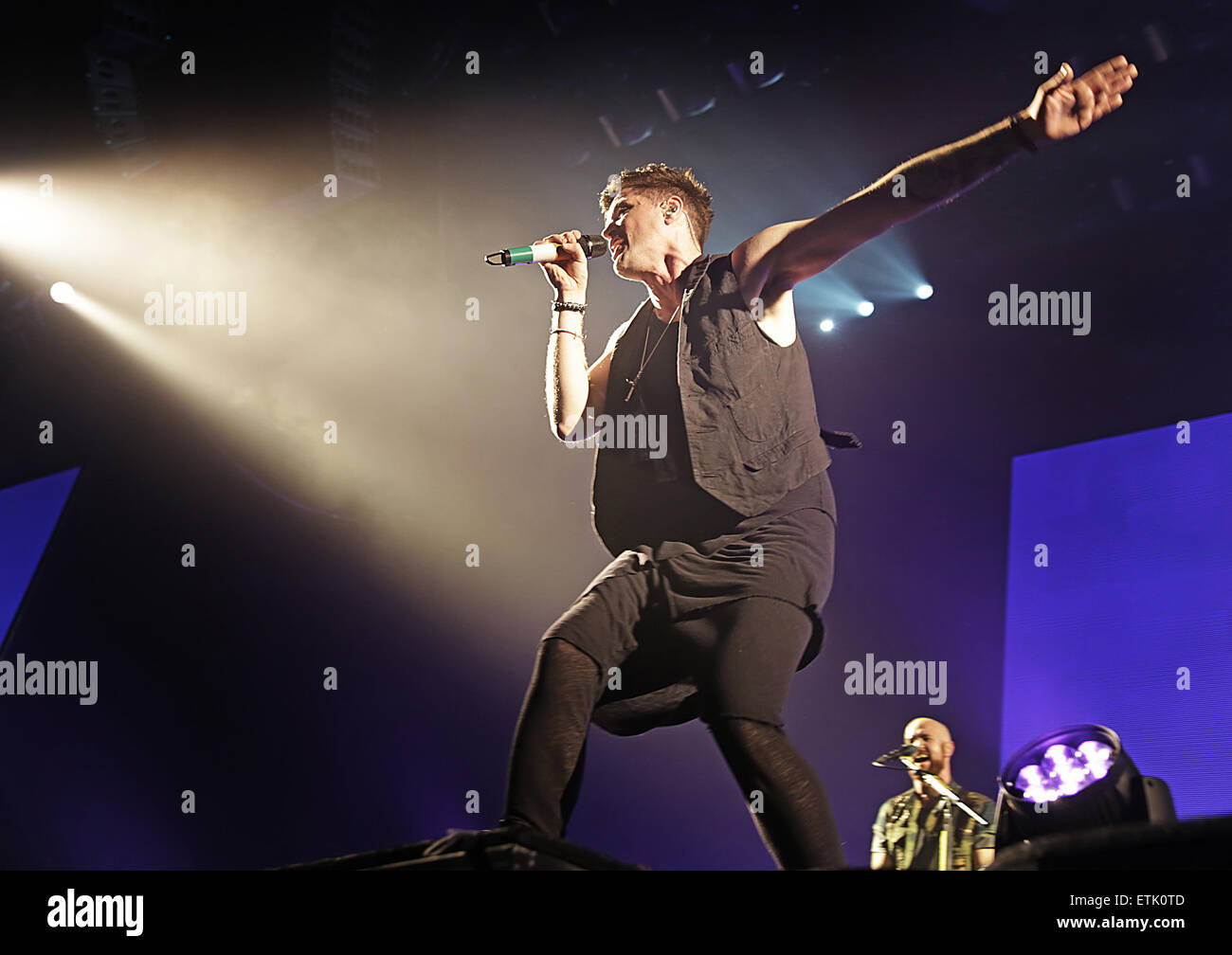The Script performing live on stage at Liverpool Echo Arena Featuring ...