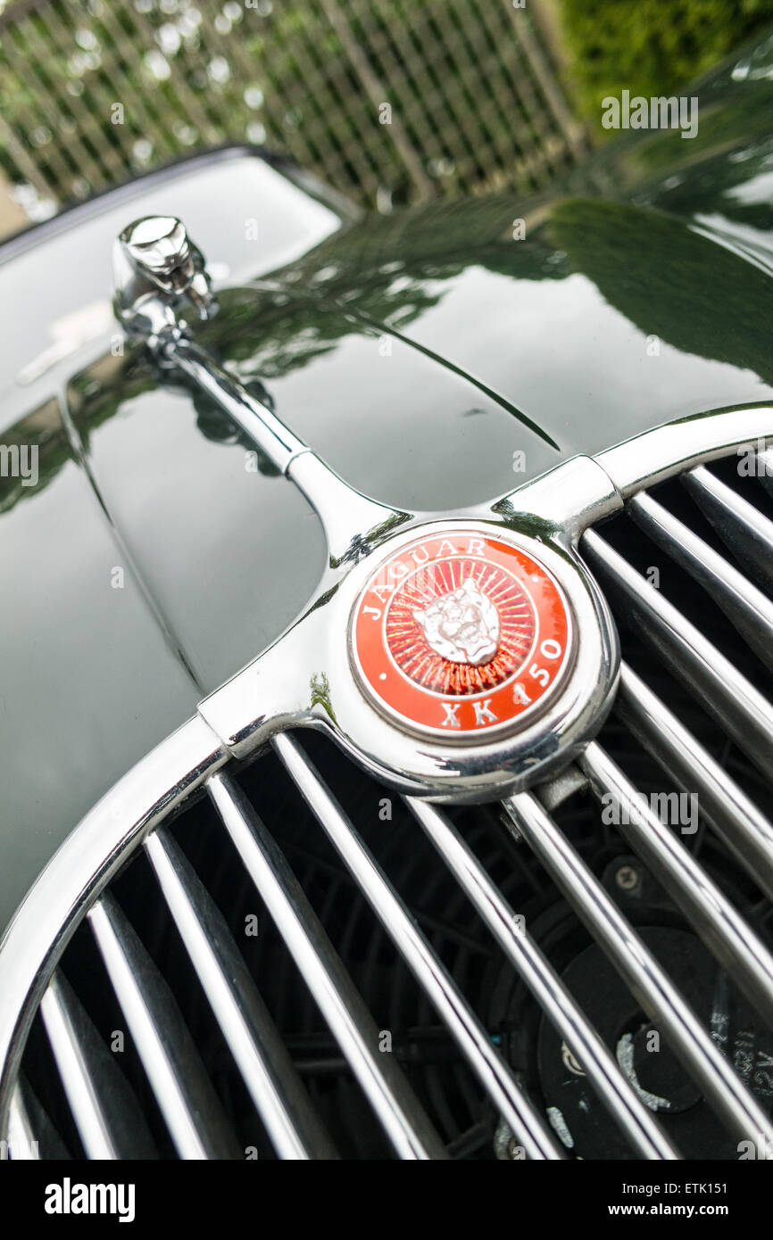 Blackpool, UK. 14th June, 2015. The 53rd Manchester to Blackpool car ...