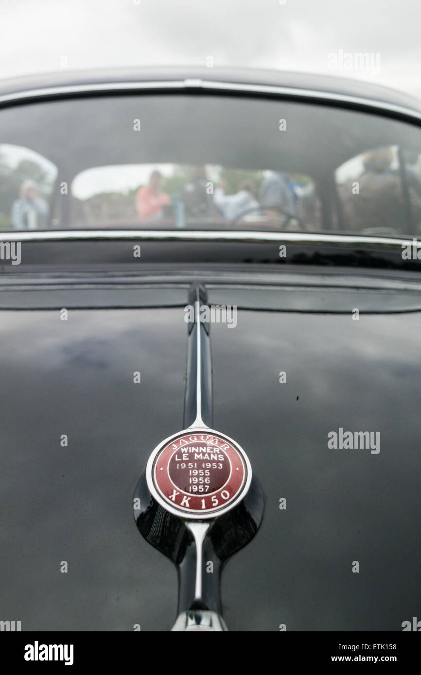 Blackpool, UK. 14th June, 2015. The 53rd Manchester to Blackpool car ...