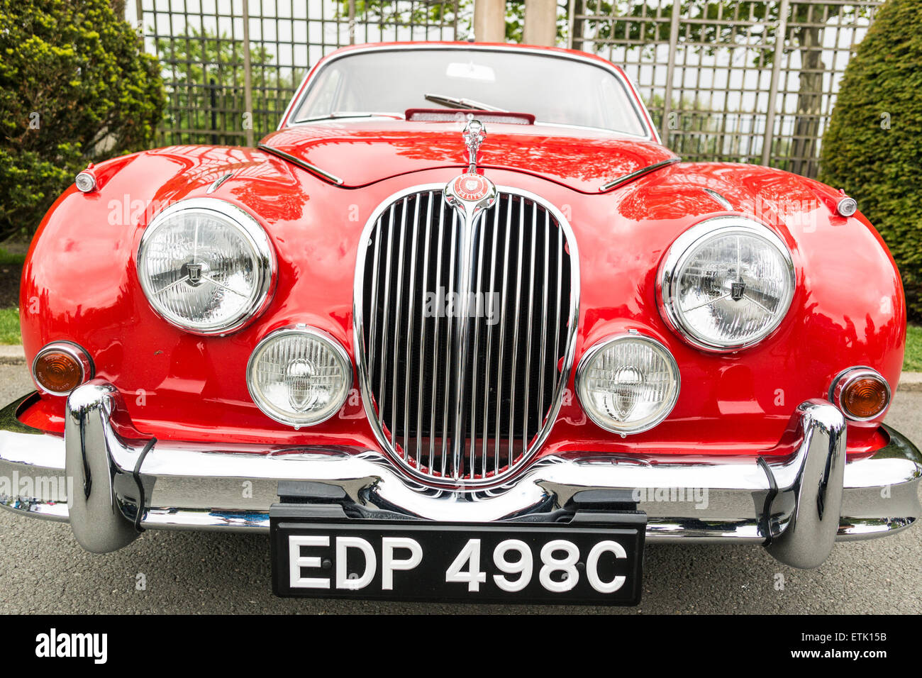 Blackpool, UK. 14th June, 2015. The 53rd Manchester to Blackpool car ...